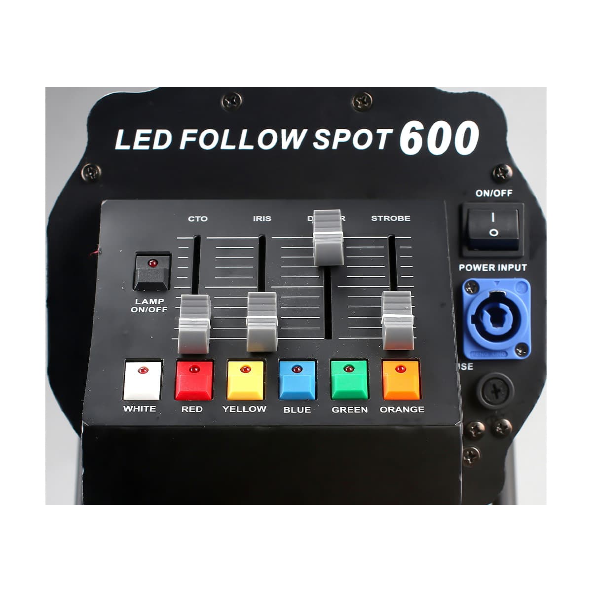 F600 600W LED Follow Spot Light - Beyond Lighting